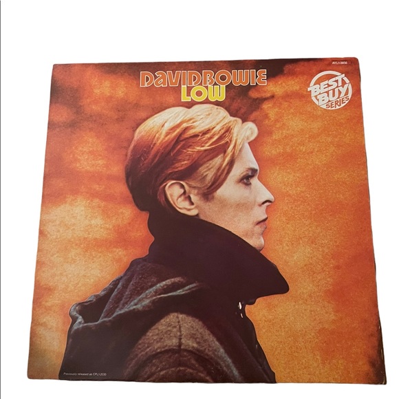 record | Media | David Bowie Low Record Vinyl Lp Vintage 977 Vg | Poshmark